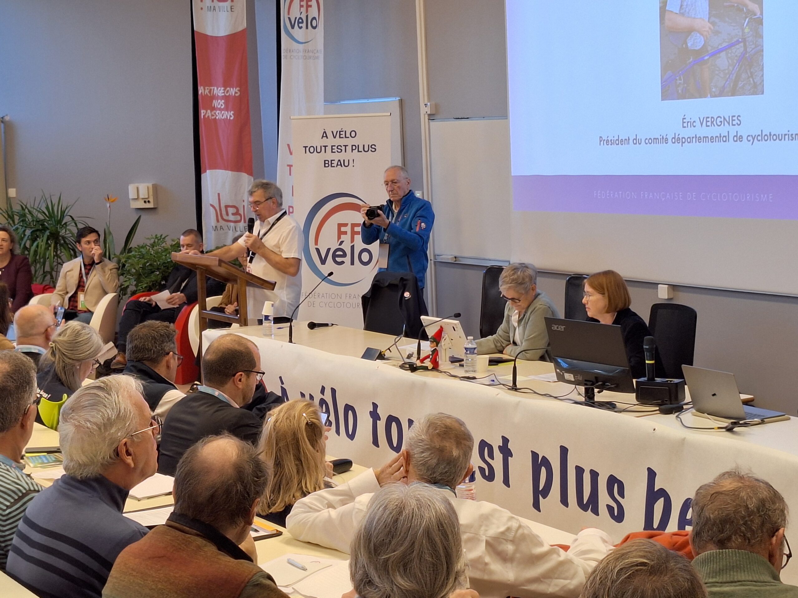 Assemblée Générale de la FFCT à ALBI (81) - CoDep Tarn